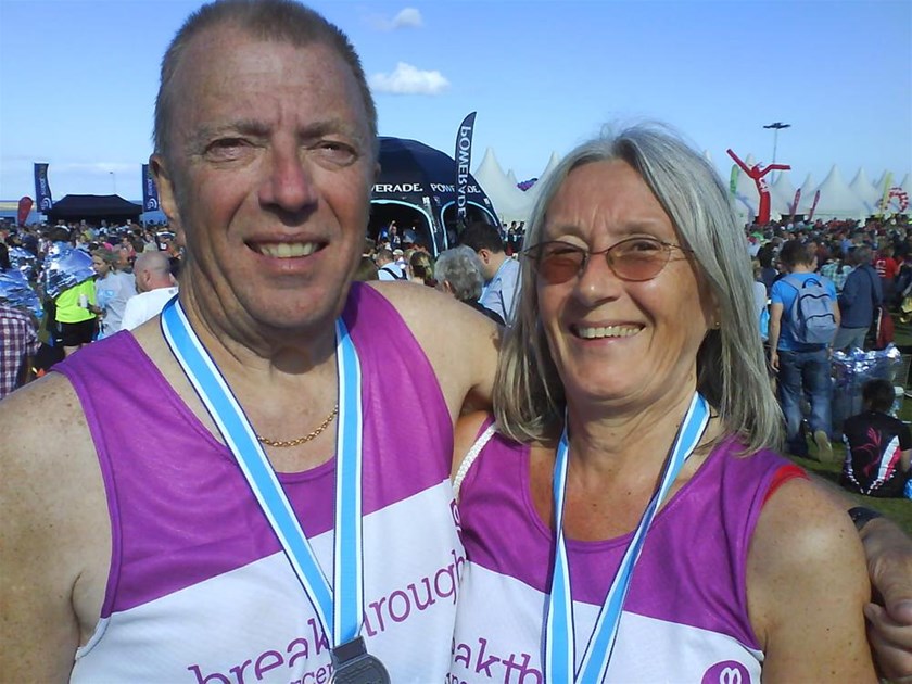 Jean Aldred is fundraising for Breast Cancer Now