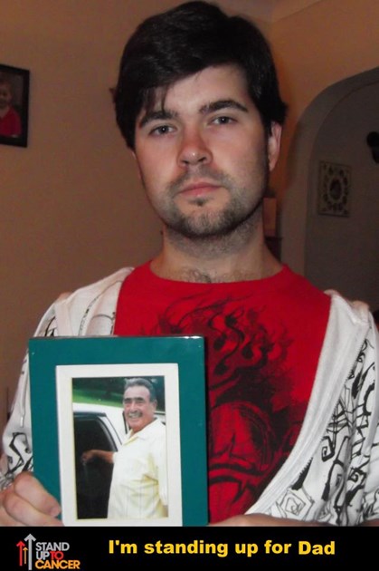 Tom Ingham is fundraising for Stand Up To Cancer - a Cancer Research UK ...