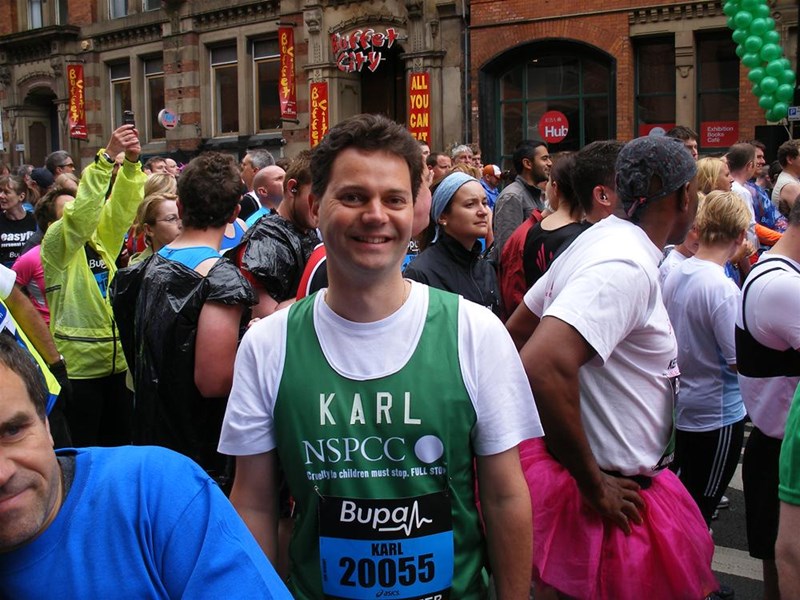 Karl Bescoby is fundraising for NSPCC