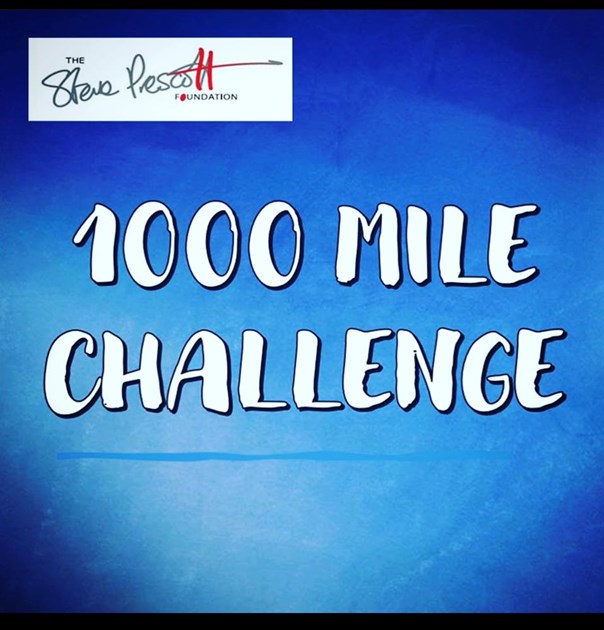 Gary Featherstone is fundraising for Steve Prescott Foundation