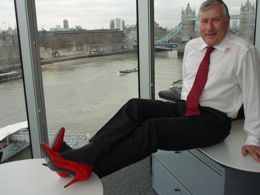 John Harley is fundraising for Sport Relief