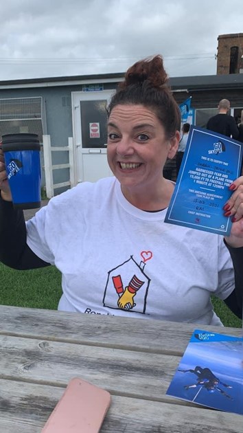 Sarah-Jayne Bevis is fundraising for Ronald McDonald House Charities
