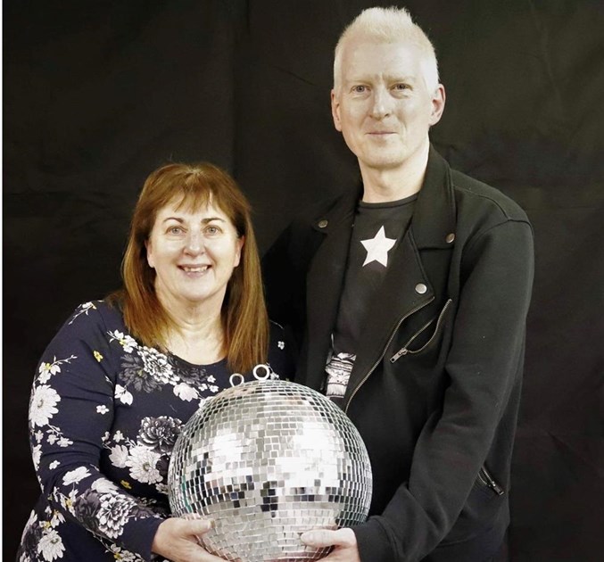 Trish lindley Matthew Christie is fundraising for Bolton Hospice