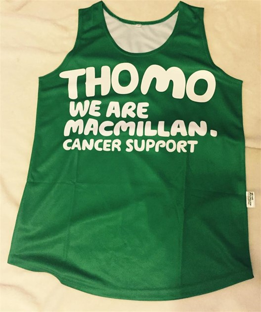 Katherine Thomson Is Fundraising For Macmillan Cancer Support