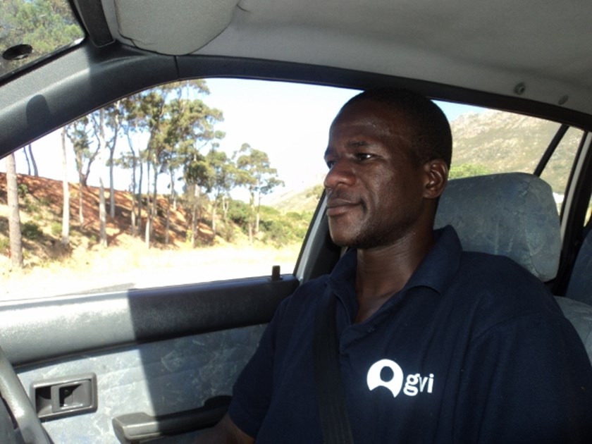 Moses Khumalo is fundraising for Action Change