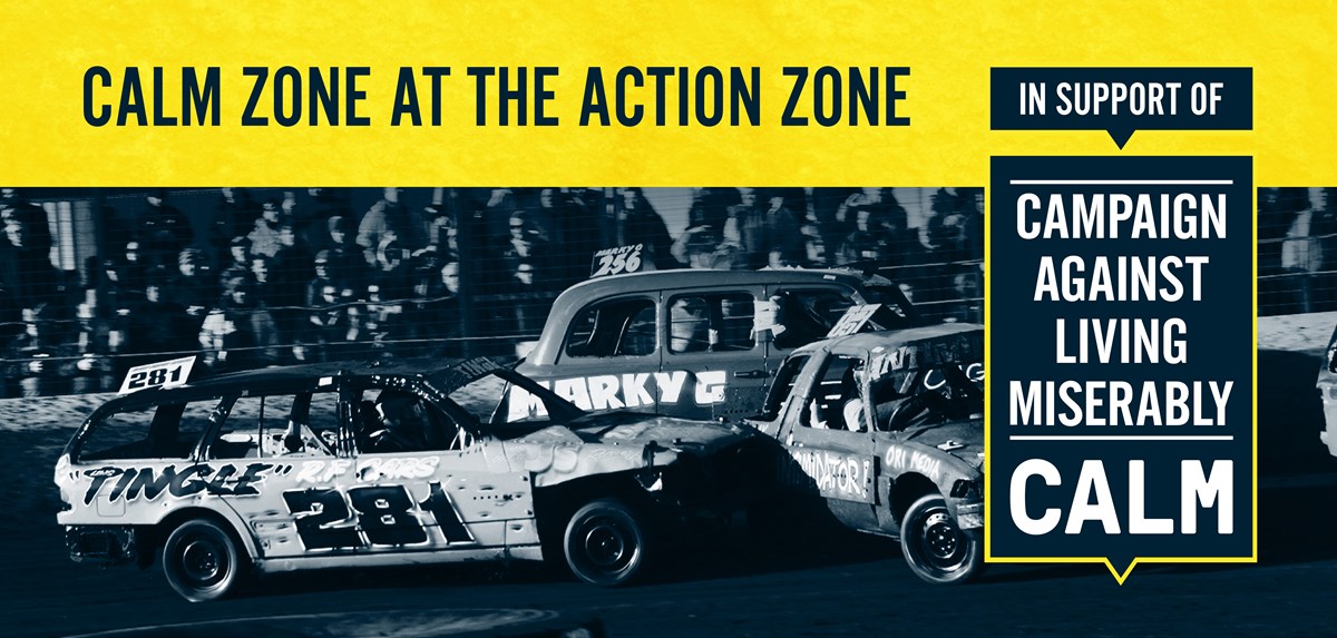 Trackstar Racing is fundraising for CALM (Campaign Against Living ...