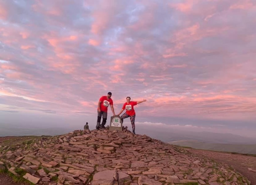 Stuart Rees is fundraising for The Brain Tumour Charity