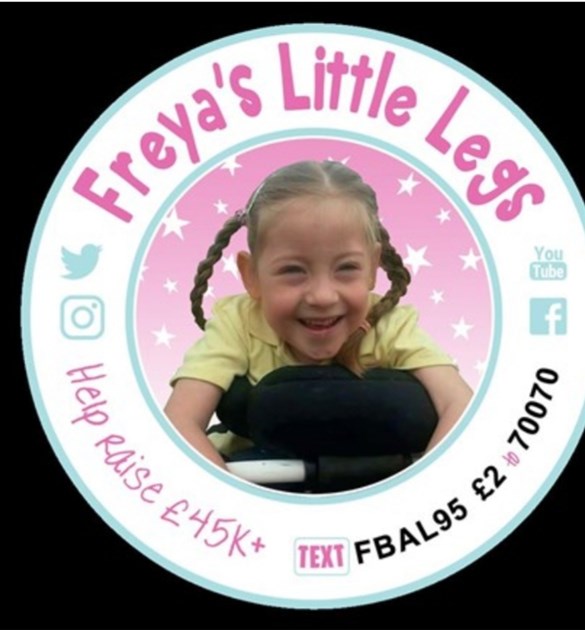 Pat Woolley is fundraising for Tree of Hope