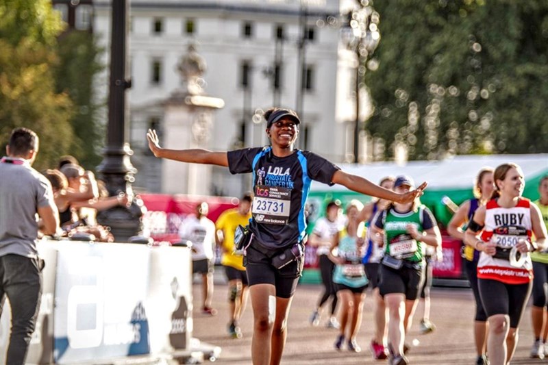 Lola Olamide - Daniel is fundraising for PROSTATE CANCER UK