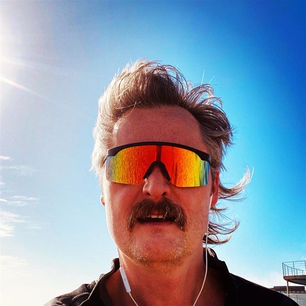 Pascal Anson is fundraising for The Royal Marsden Cancer Charity