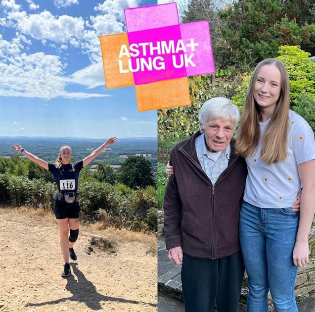 Chloe Hacker is fundraising for Asthma + Lung UK