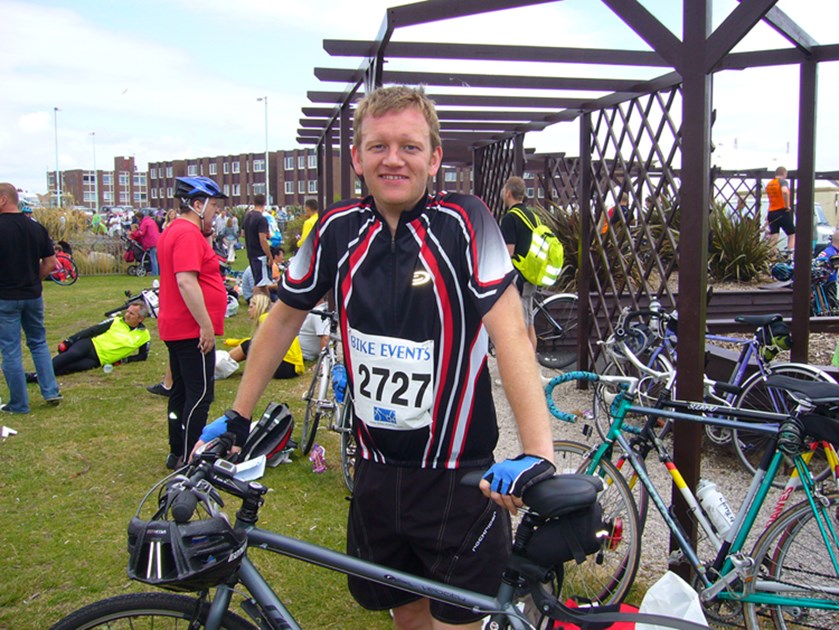 Andrew Bellis is fundraising for British Heart Foundation