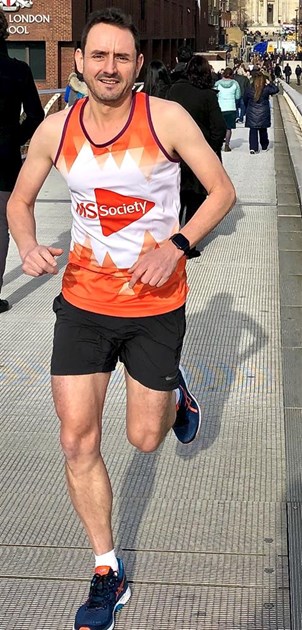 David McTeague is fundraising for Multiple Sclerosis Society