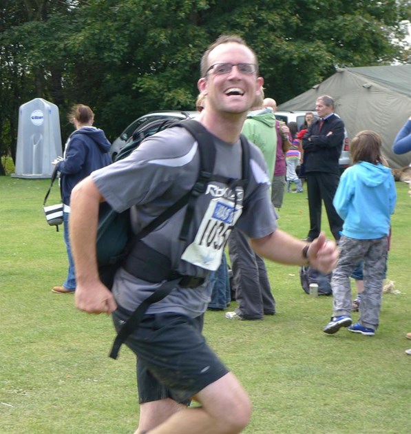 Simon Beasley is fundraising for Help for Heroes