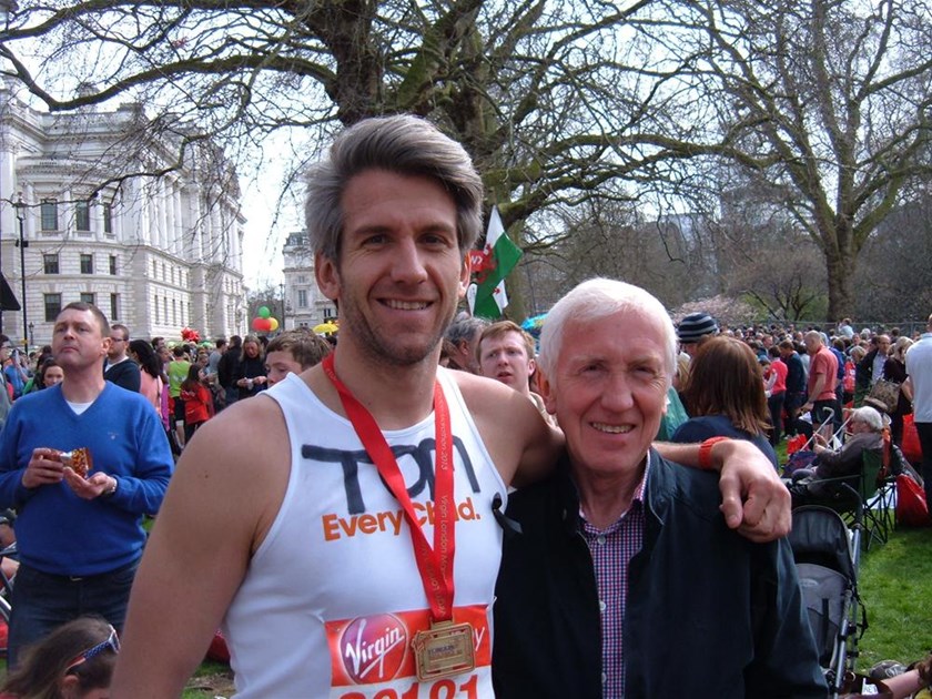 Tom Littler is fundraising for EveryChild