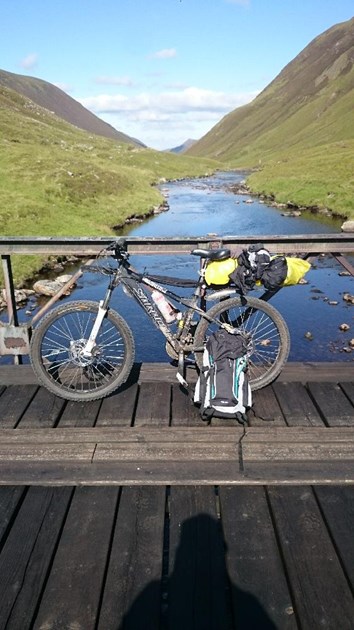 Ewan Thompson is fundraising for Alzheimer Scotland