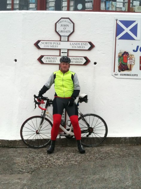 Simon Kay is fundraising for Diabetes UK