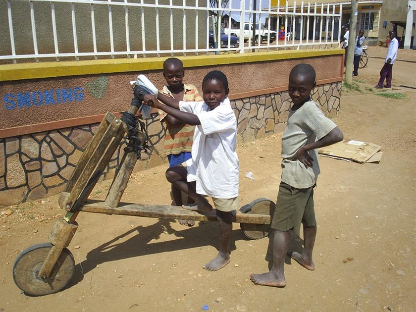 Michael Lomas is fundraising for Medical Missionaries of Mary