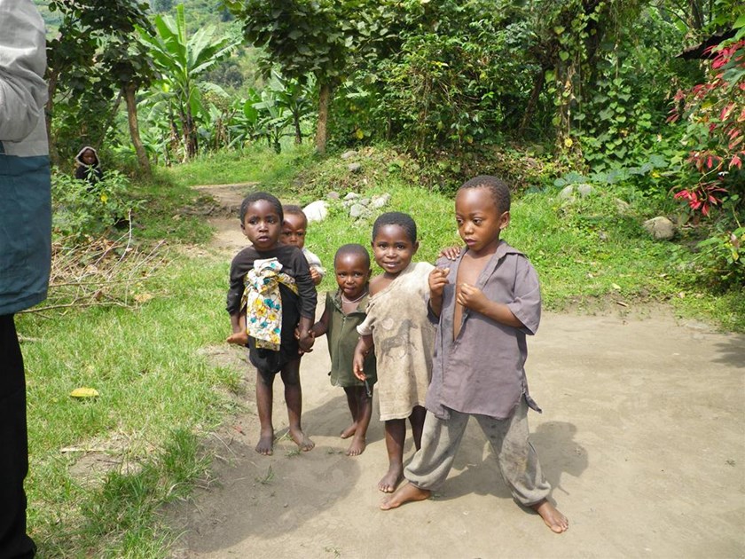 Elizabeth Ralph is fundraising for The Rwenzori Development Foundation
