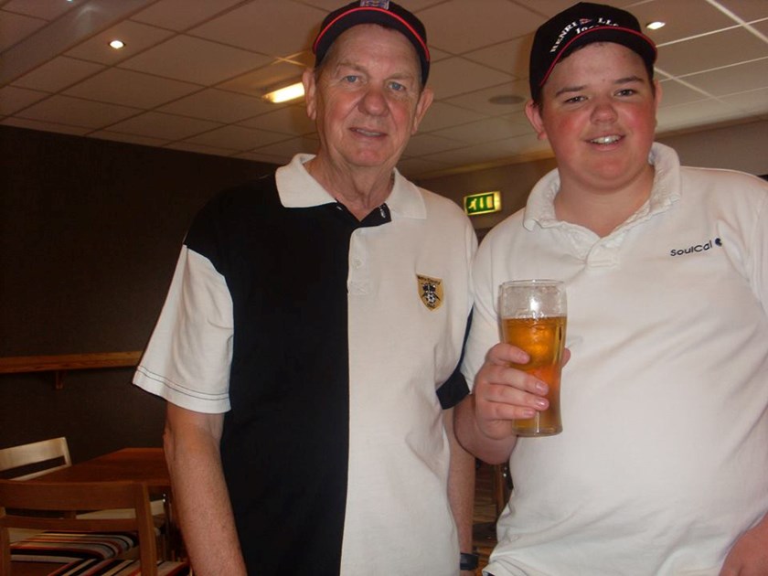 Keiran Dunne is fundraising for Macmillan Cancer Support