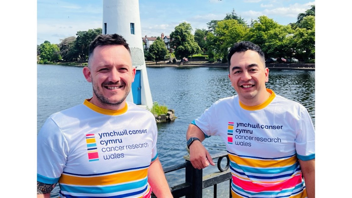 Rhodri Williams is fundraising for Cancer Research Wales