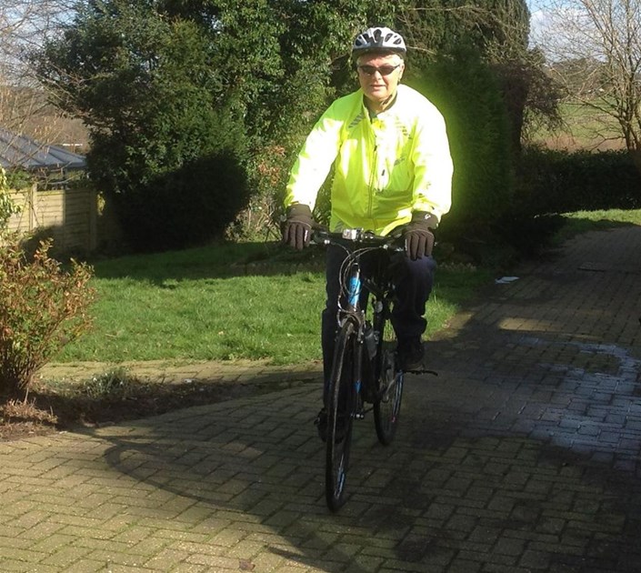 Ian Redfern is fundraising for The Horder Centre