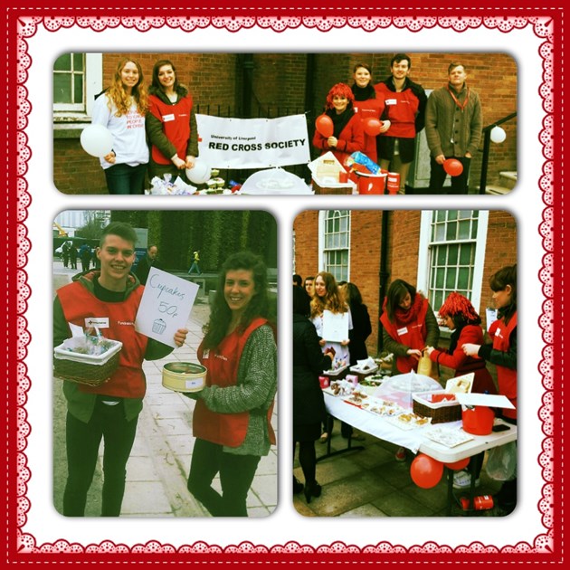 Verity Hall is fundraising for The British Red Cross Society