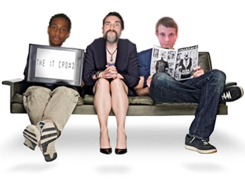 The IT Crowd is fundraising for The National Brain Appeal