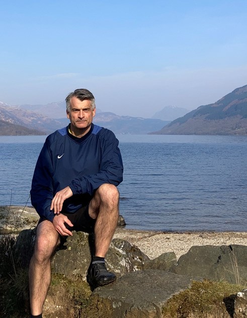 Andrew Lewis is fundraising for Royal Navy and Royal Marines Charity