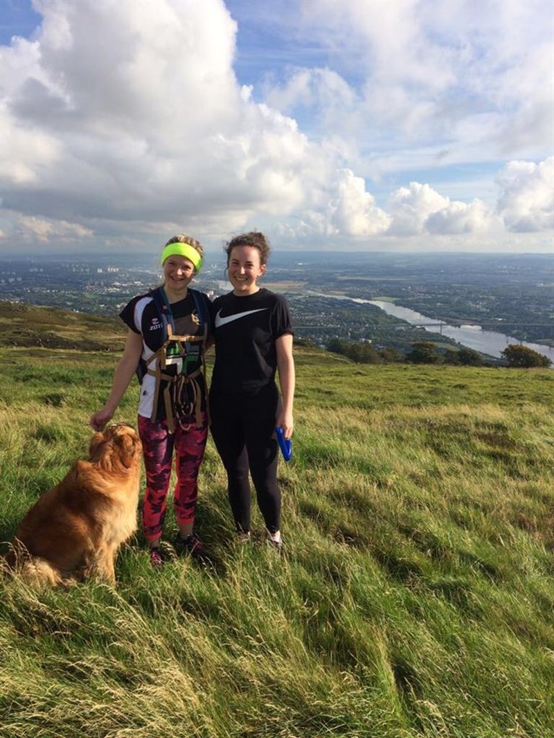 Fiona Crowe is fundraising for Maggie's Centres