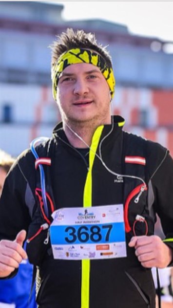 Tom Marriott is fundraising for Marie Curie