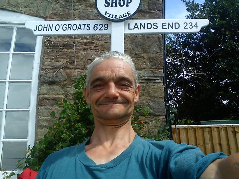 James Hopson is fundraising for Cystic Fibrosis Trust