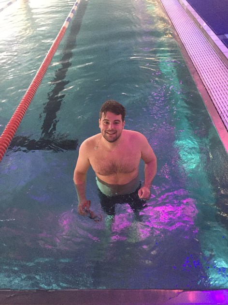 Alex Lingwood is fundraising for NSPCC