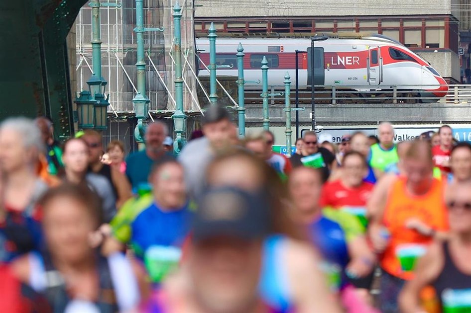 Team LNER is fundraising for CALM (Campaign Against Living Miserably)