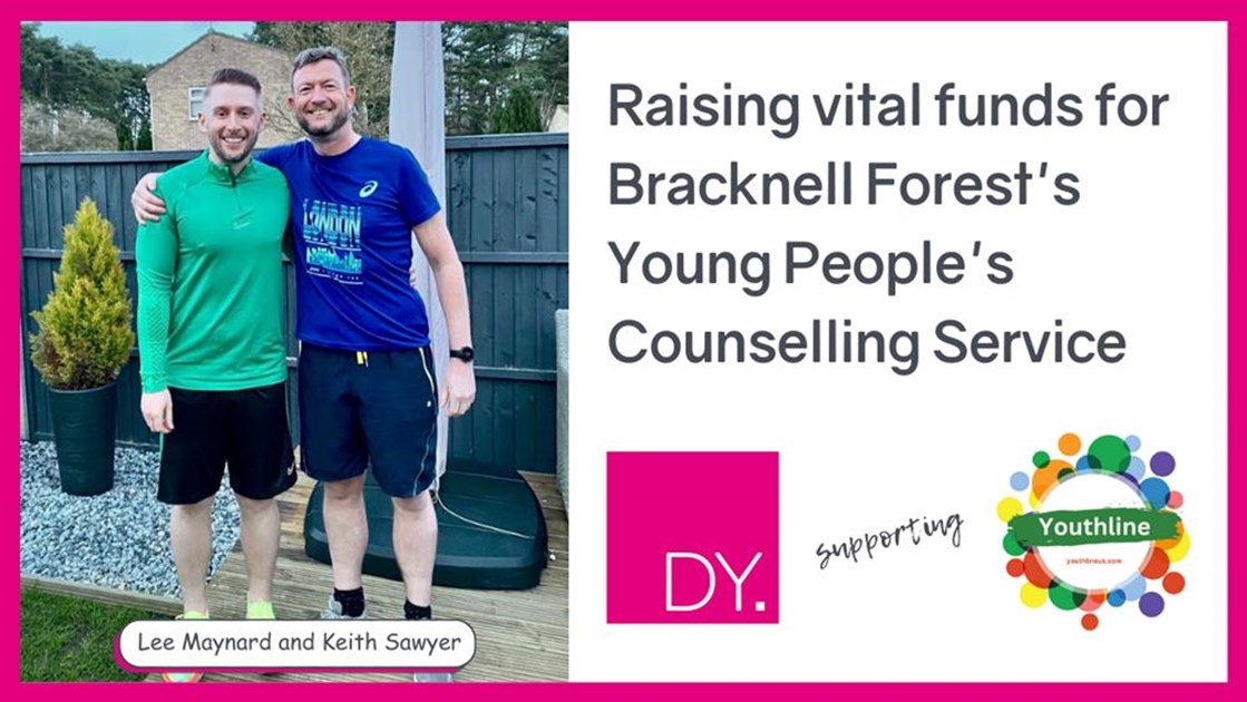 Lee Maynard is fundraising for Youthline
