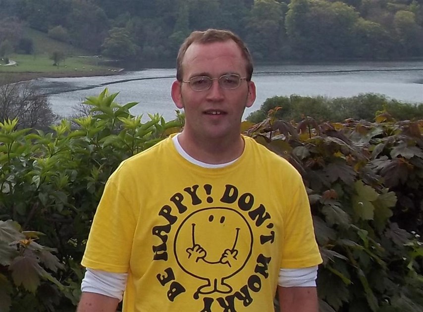 Mark Harding is fundraising for Transform Trade