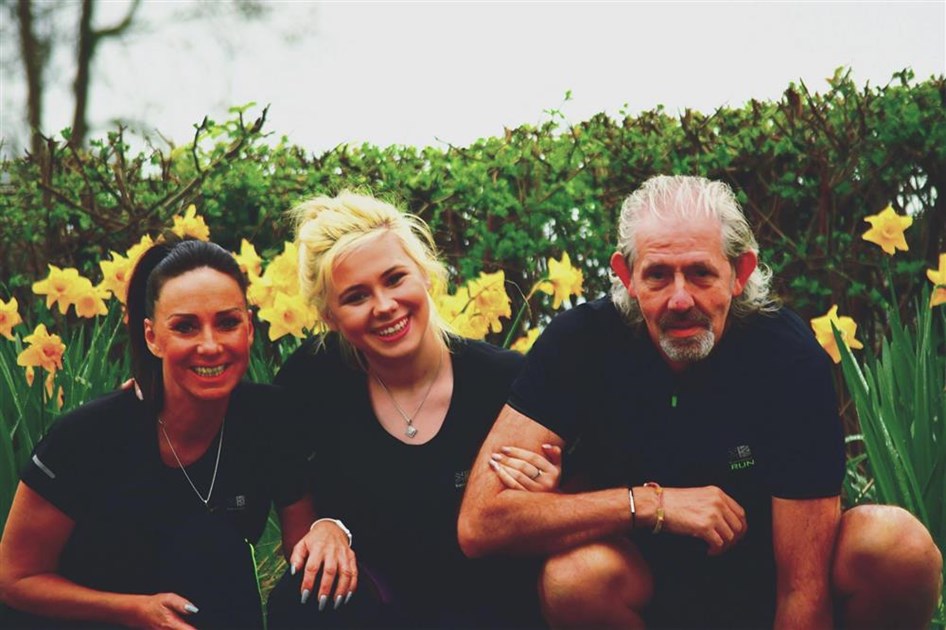 sarah brotherton is fundraising for Marie Curie