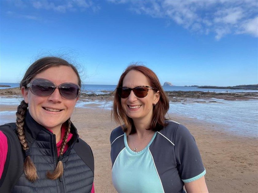 Marie McMath is fundraising for Walk With Scott Foundation