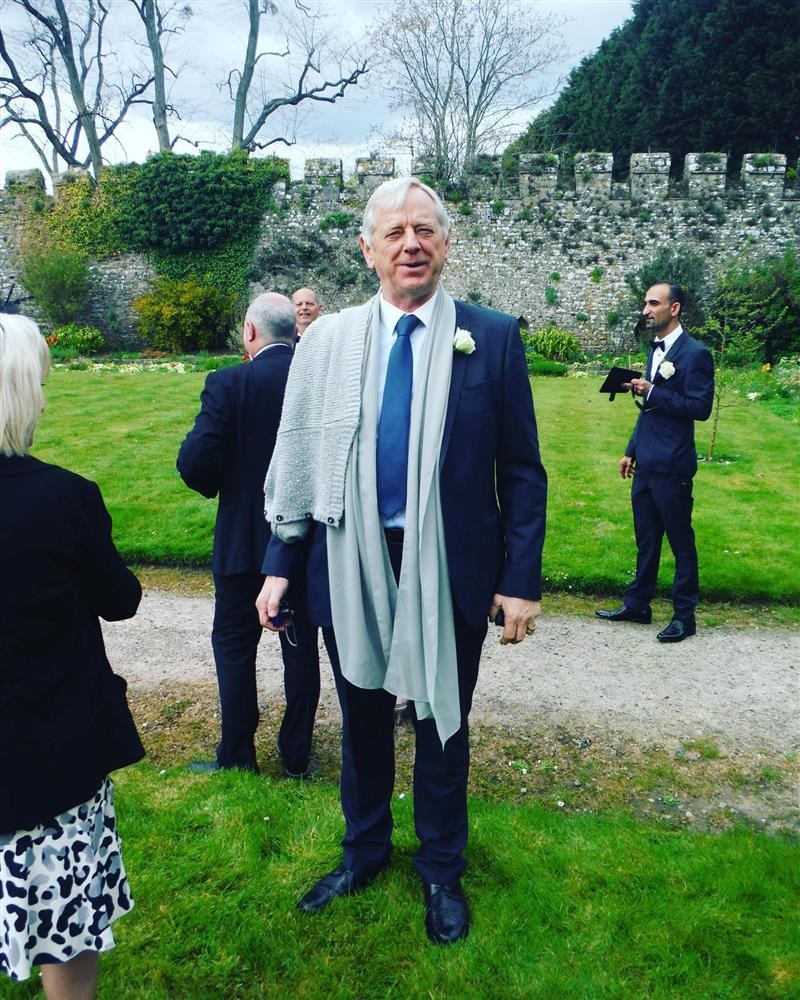 Ben Sims is fundraising for Teenage Cancer Trust