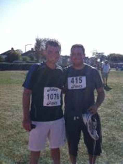 Thomas Burrows is fundraising for Help a Capital Child