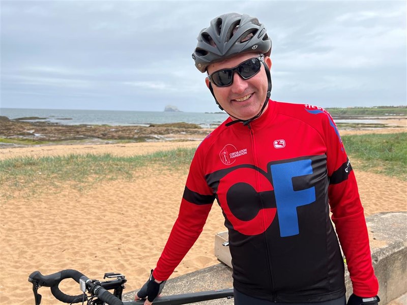 Jonathan Boyle is fundraising for Circulation Foundation