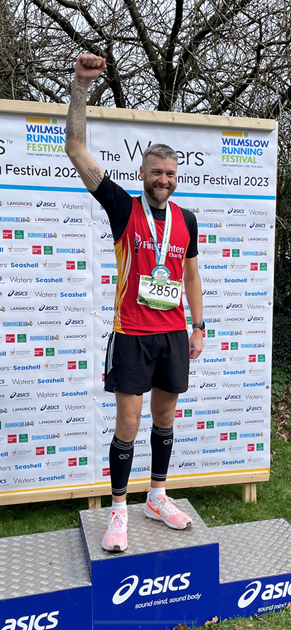 Jack Gaskell is fundraising for The Fire Fighters Charity