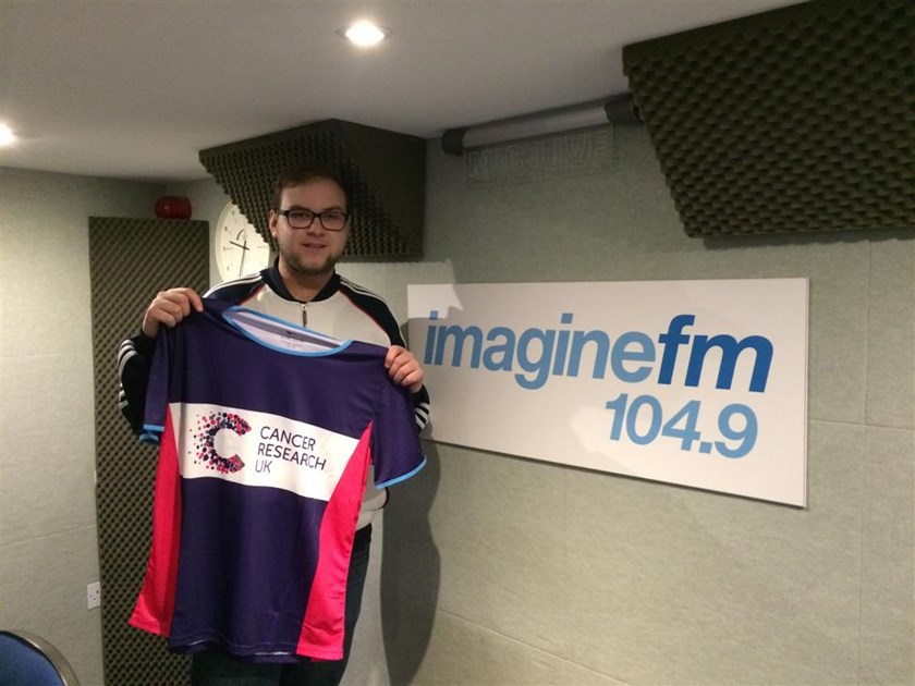 Sam Rosbottom is fundraising for Cancer Research UK