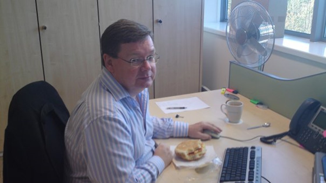 David Coakley is fundraising for Guide Dogs