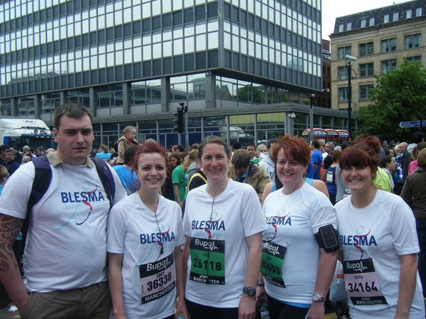 Sue Meadows is fundraising for Blesma The Limbless Veterans