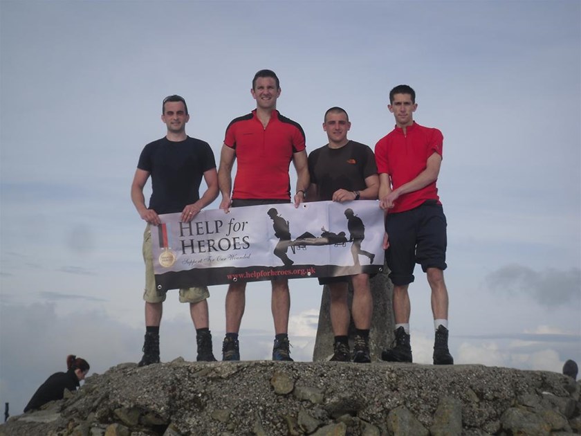 Craig Barrington is fundraising for Help for Heroes