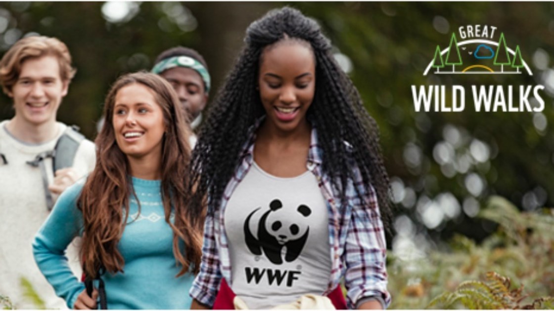 Julie Sum is fundraising for WWF-UK
