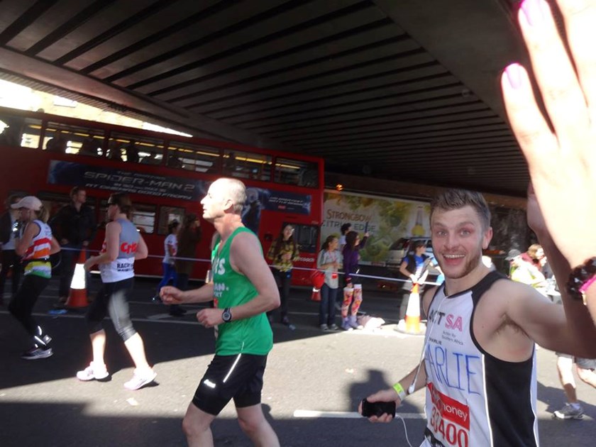 Charlie Benson is fundraising for ACTSA