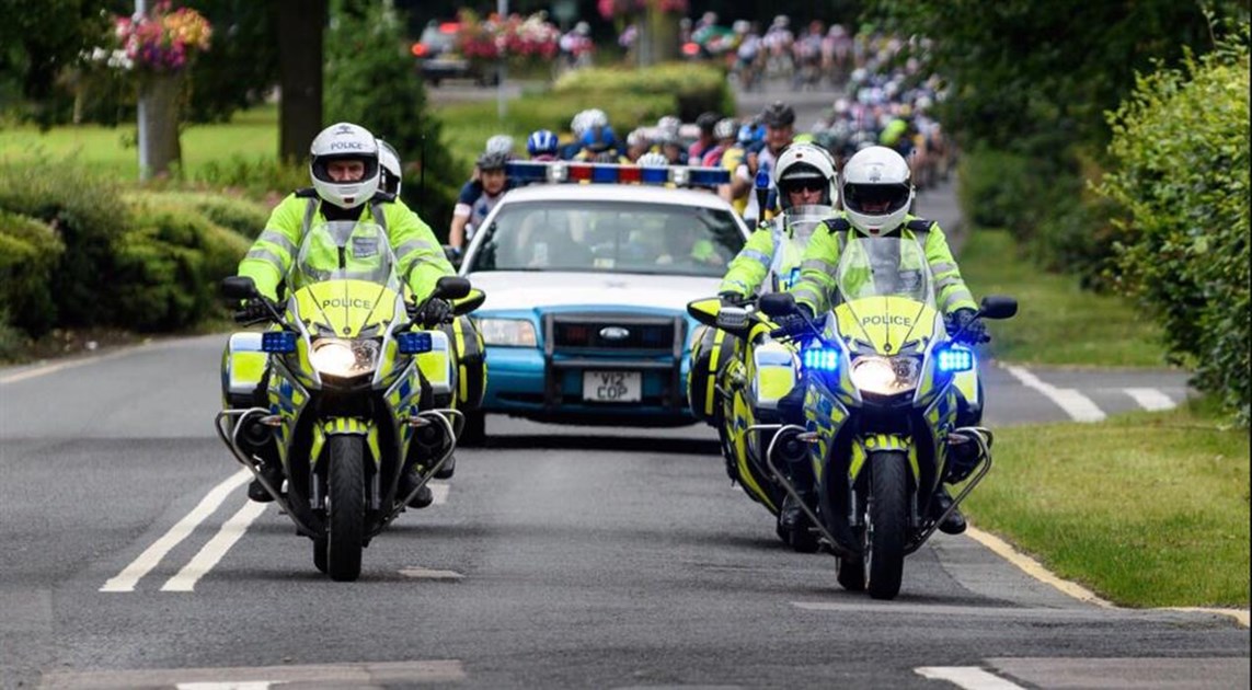 Martin Kent is fundraising for Care of Police Survivors