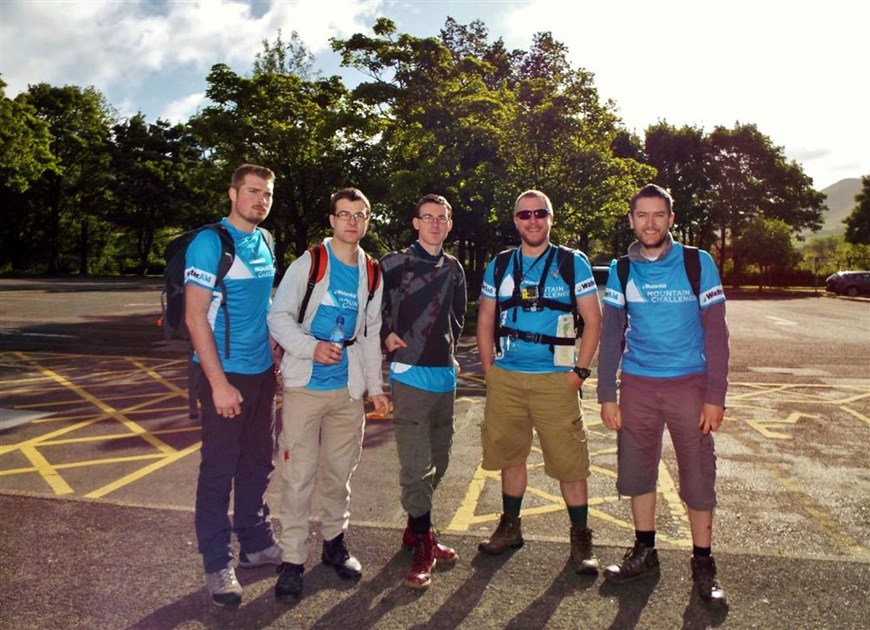 James Allcock is fundraising for WaterAid